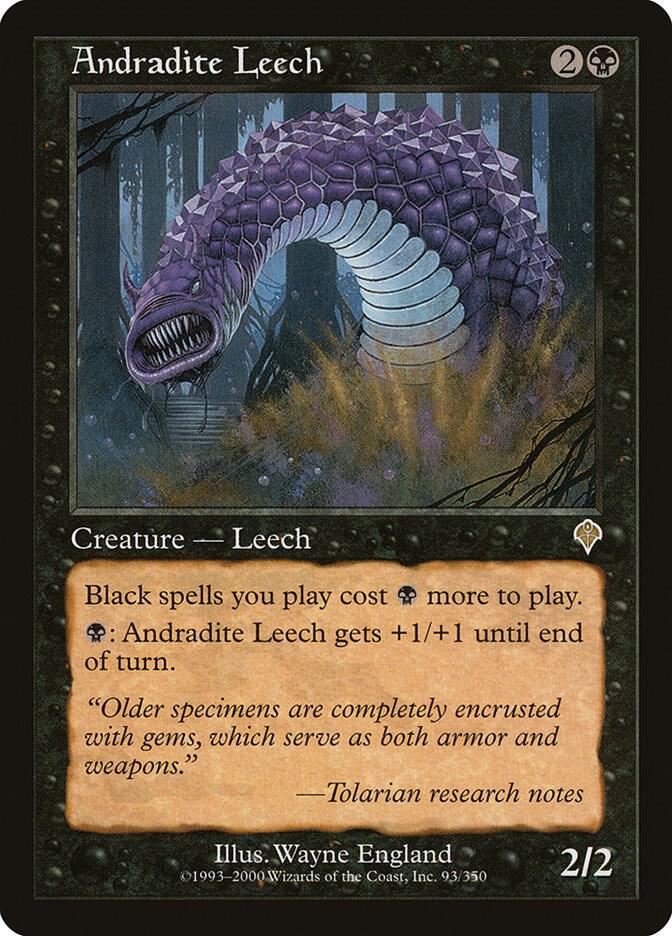 Alabaster Leech - Invasion - Magic: The Gathering