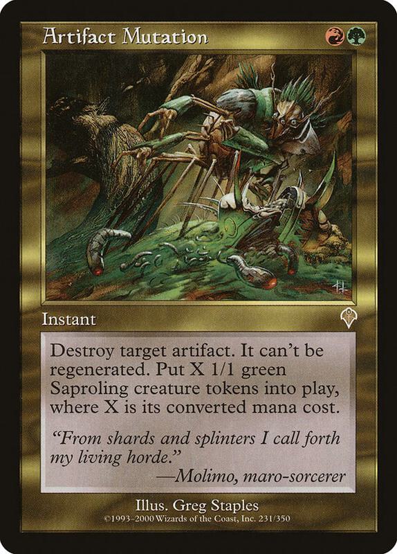 Aura Mutation - Invasion - Magic: The Gathering - TCGplayer.com