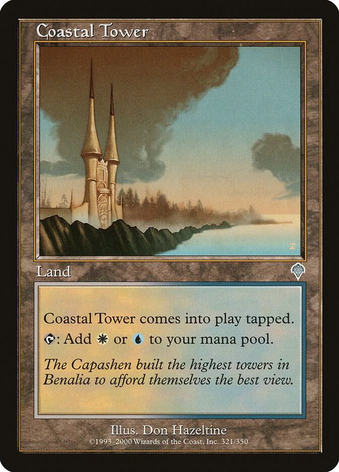 Coastal Tower - Invasion - Magic: The Gathering - TCGplayer.com