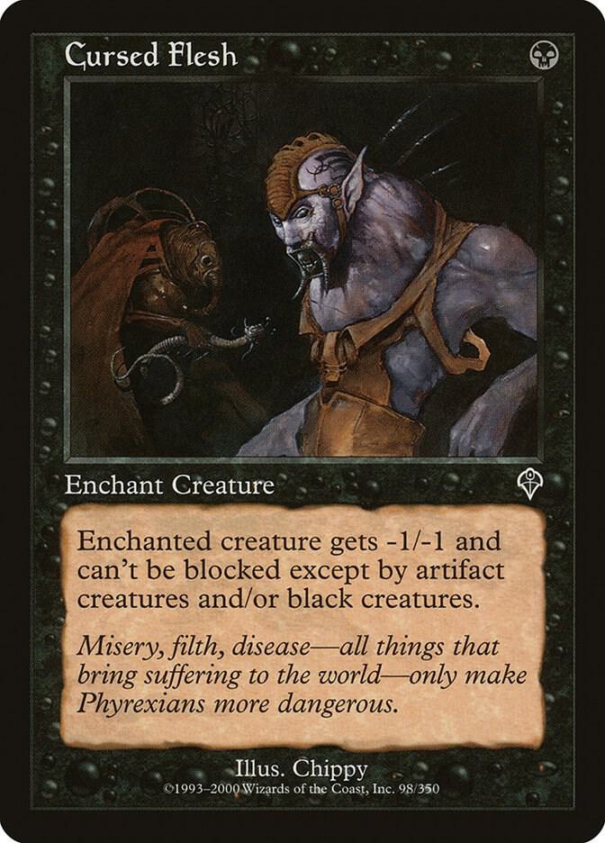 Cursed Flesh - Invasion - Magic: The Gathering - TCGplayer.com