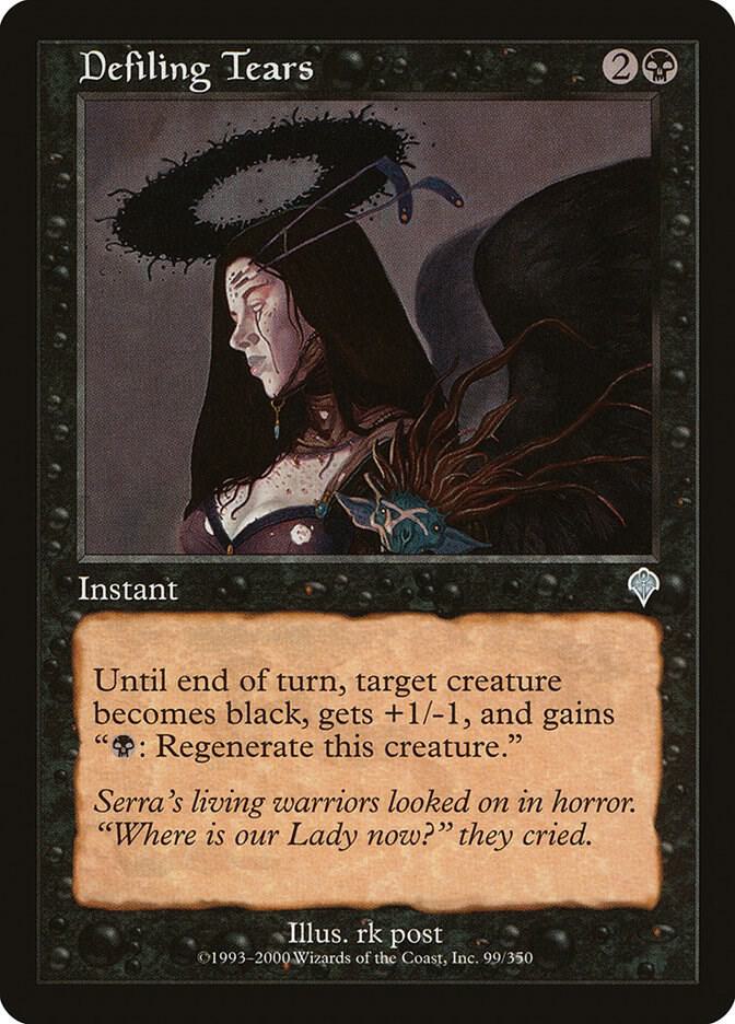 Defiling Tears - Invasion - Magic: The Gathering - TCGplayer.com