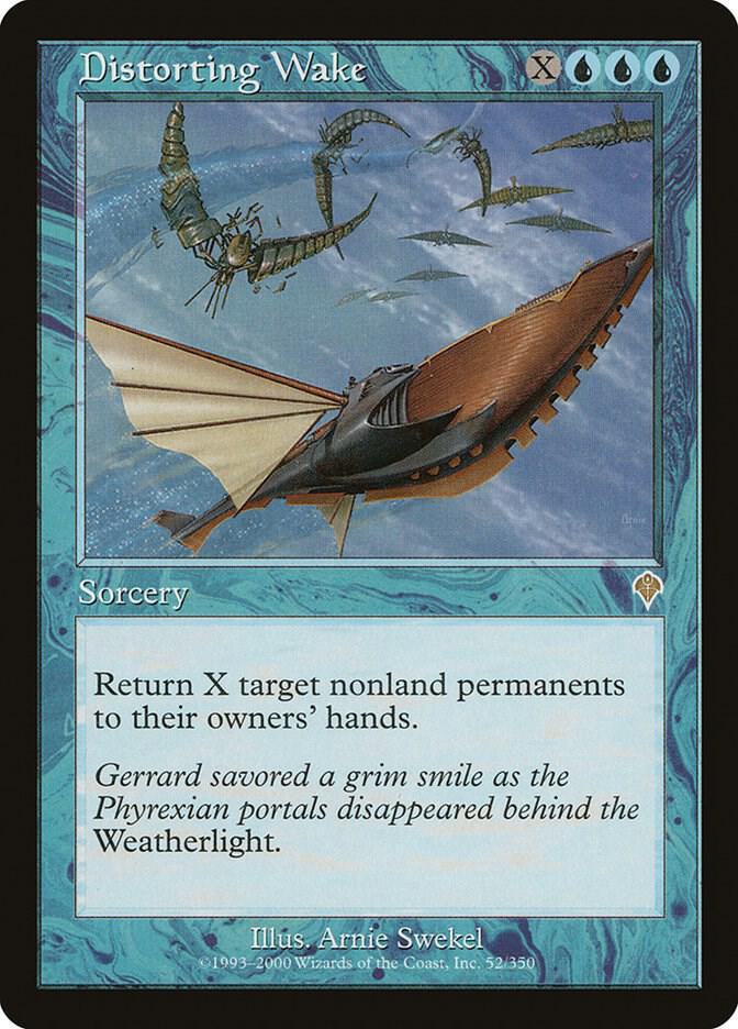 Distorting Wake - Invasion - Magic: The Gathering - TCGplayer.com
