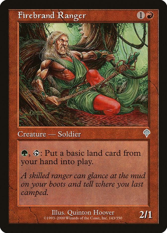 Firebrand Ranger - Invasion - Magic: The Gathering - TCGplayer.com