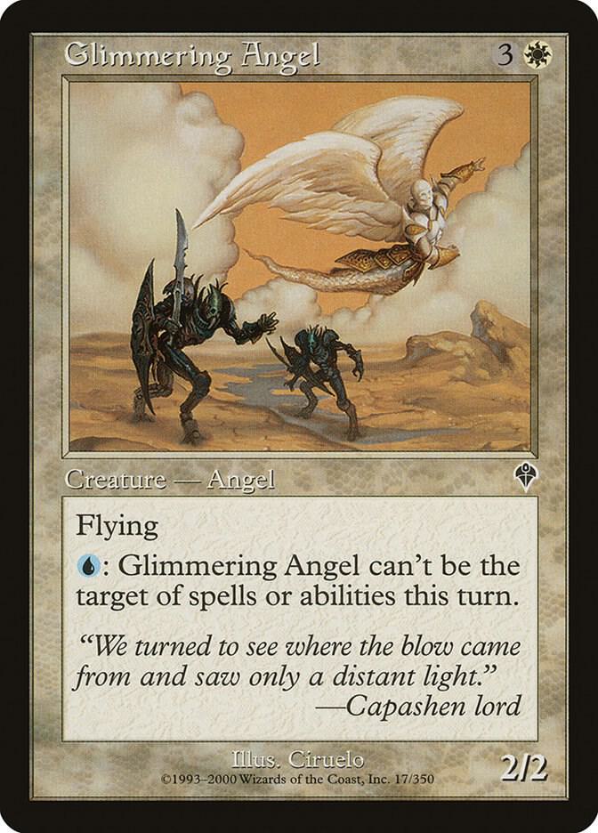 Angel of Mercy - Invasion - Magic: The Gathering