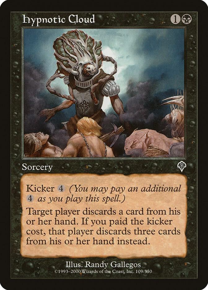 Hypnotic Cloud - Invasion - Magic: The Gathering - TCGplayer.com