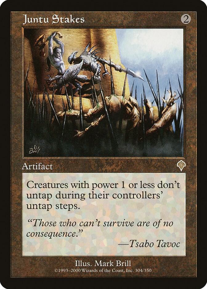 Juntu Stakes - Invasion - Magic: The Gathering - TCGplayer.com