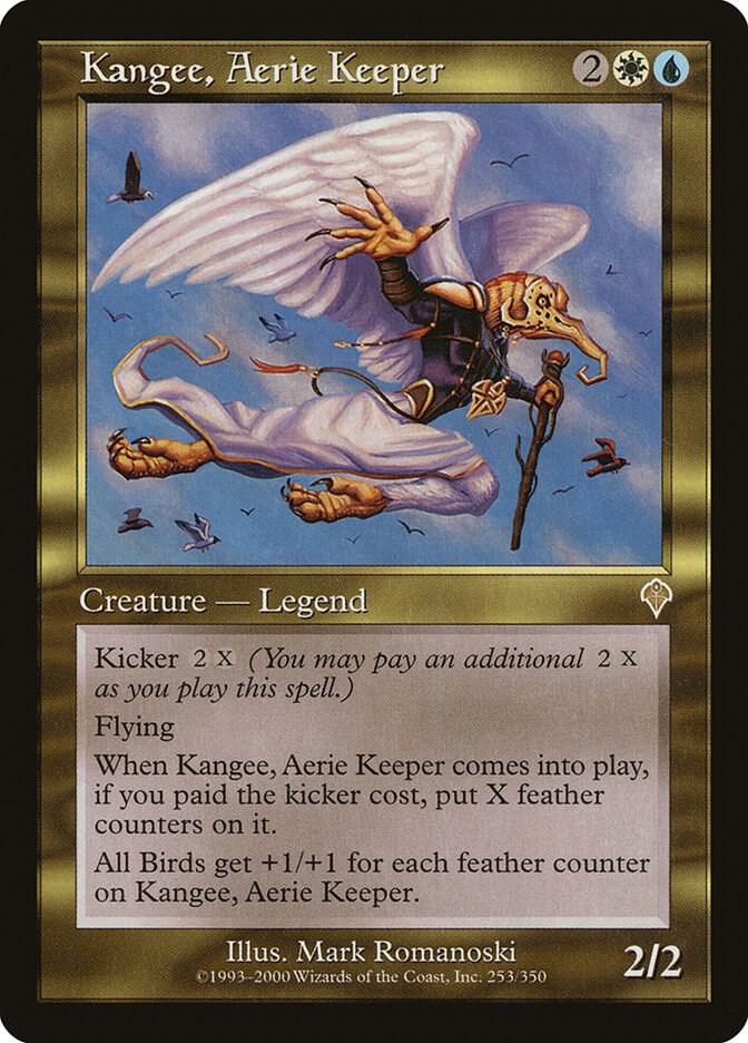 Kangee, Aerie Keeper - Invasion - Magic: The Gathering - TCGplayer.com