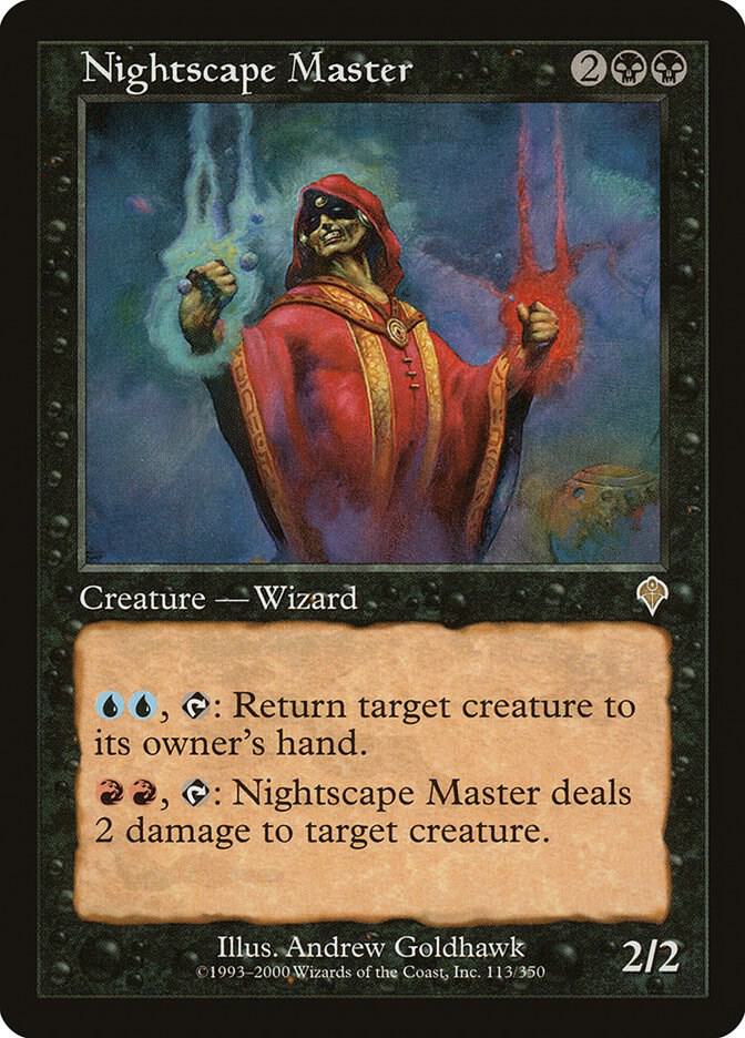 Nightscape Master - Invasion - Magic: The Gathering - TCGplayer.com
