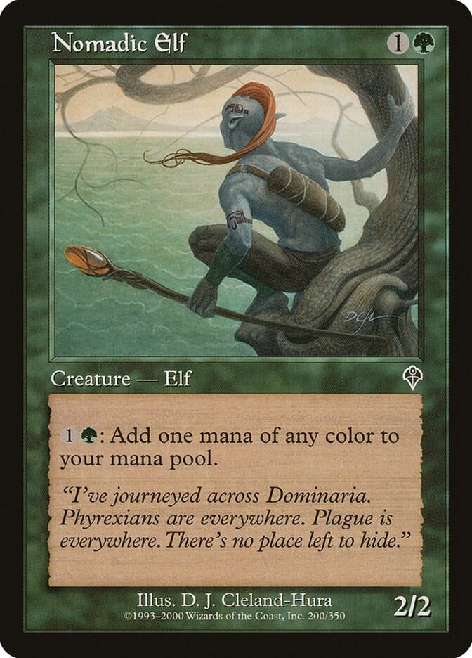 Nomadic Elf - Invasion - Magic: The Gathering - TCGplayer.com