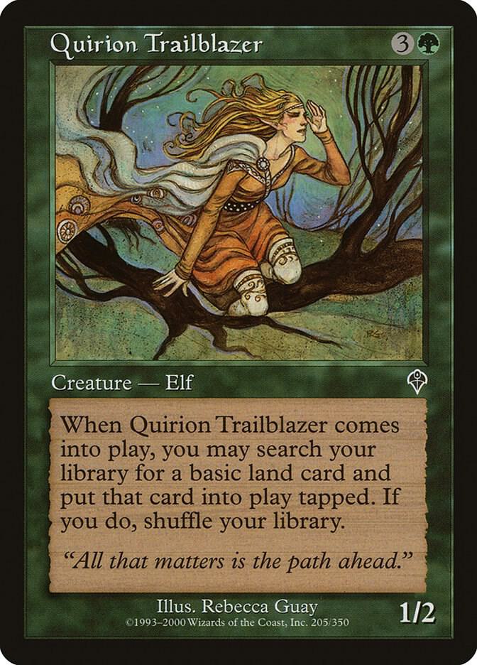 Quirion Trailblazer - Invasion - Magic: The Gathering - TCGplayer.com