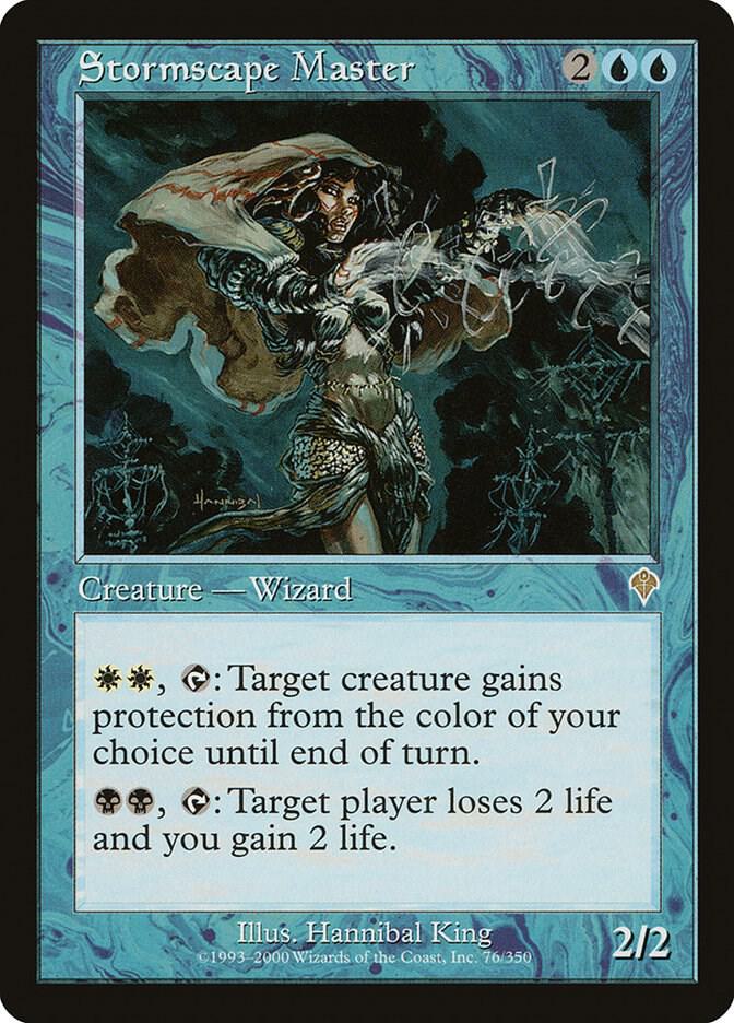 Stormscape Master - Invasion - Magic: The Gathering - TCGplayer.com