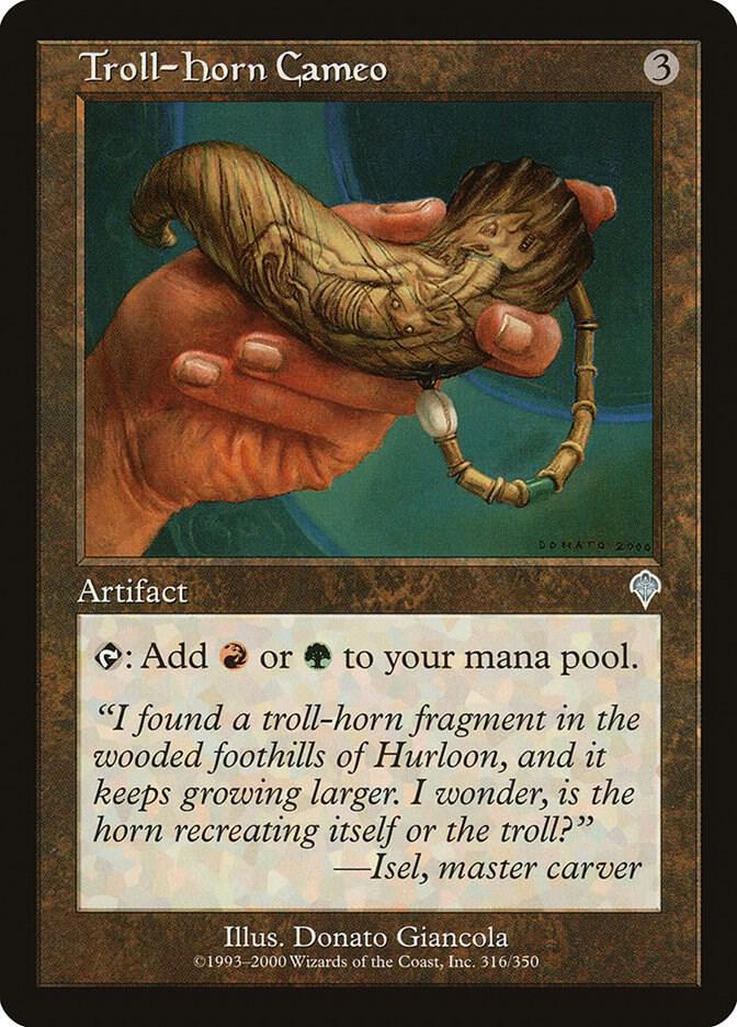 Troll-Horn Cameo - Invasion - Magic: The Gathering - TCGplayer.com