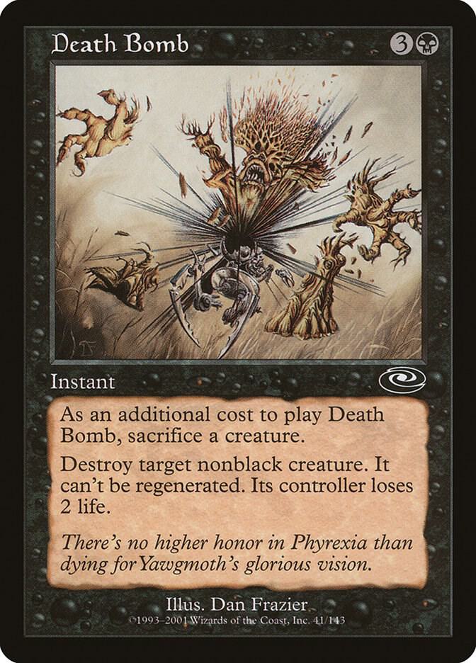 Death Bomb - Planeshift - Magic: The Gathering