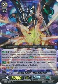 Beast Deity, Ethics Buster - BT10: Triumphant Return of the King of Knights - Cardfight Vanguard