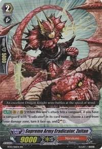 Supreme Army Eradicator, Zuitan - BT10: Triumphant Return of the King of Knights - Cardfight ...
