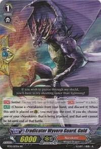 Eradicator Wyvern Guard, Guld - BT10: Triumphant Return of the King of Knights - Cardfight Vanguard