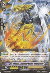 Boulder Smashing Knight, Segwarides - BT10: Triumphant Return of the King of Knights - Cardfight ...