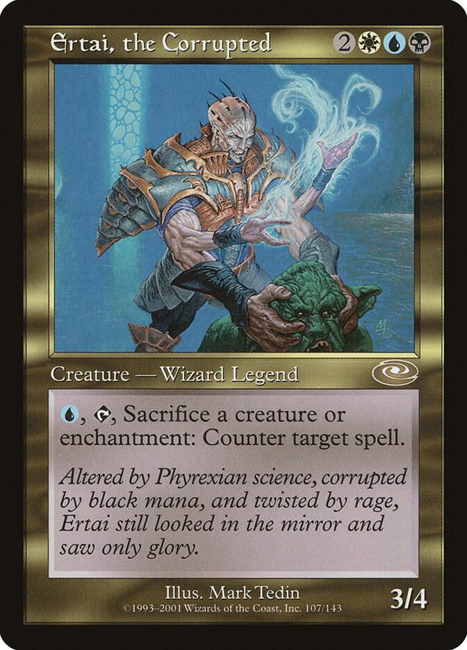 Ertai, the Corrupted - Planeshift - Magic: The Gathering - TCGplayer.com