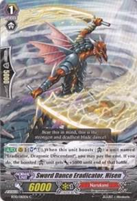 Sword Dance Eradicator, Hisen - BT10: Triumphant Return of the King of Knights - Cardfight ...