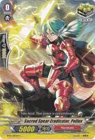 Sacred Spear Eradicator, Pollux - BT10: Triumphant Return of the King of Knights - Cardfight ...