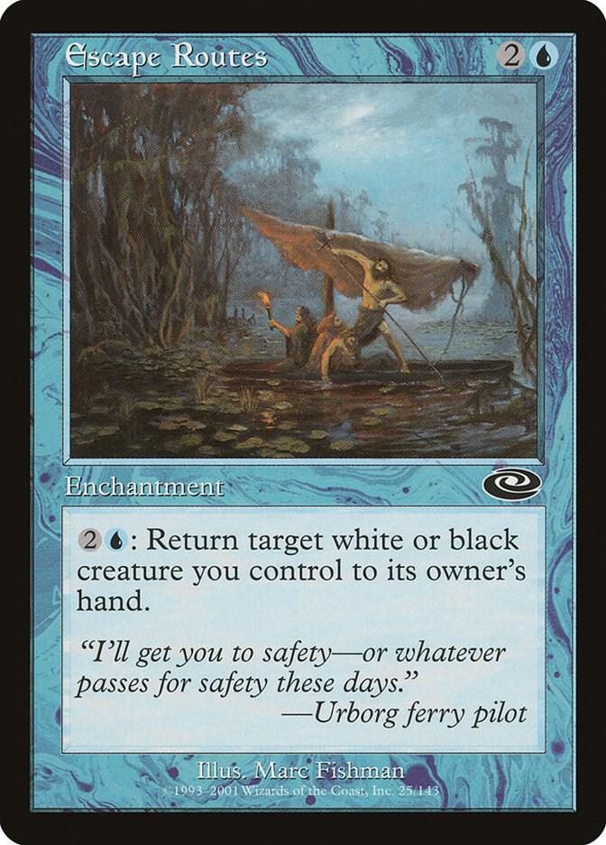 Escape Routes - Planeshift - Magic: The Gathering - TCGplayer.com