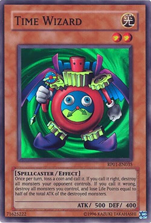 Time Wizard - Retro Pack - YuGiOh - TCGplayer.com