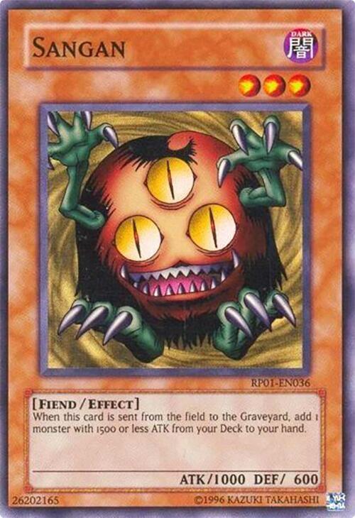 Sangan Retro Pack Yugioh
