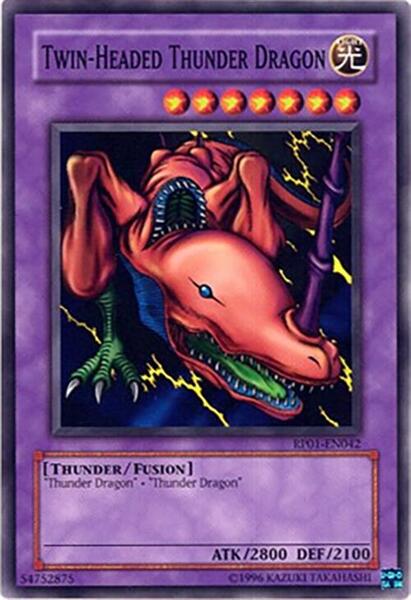 Twin-Headed Thunder Dragon - Retro Pack - YuGiOh - TCGplayer.com