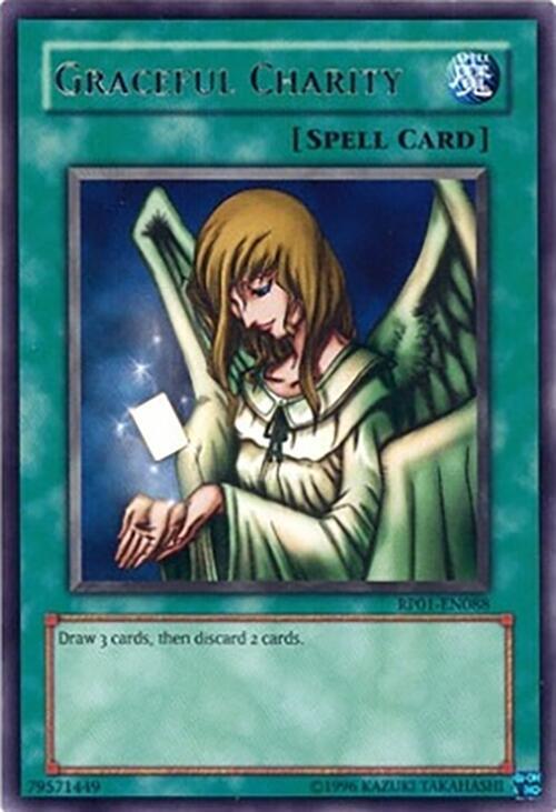Graceful Charity - Retro Pack - YuGiOh - TCGplayer.com