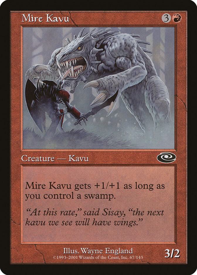 Alpha Kavu - Planeshift - Magic: The Gathering