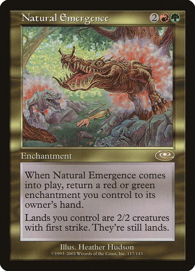 Natural Emergence - Planeshift - Magic: The Gathering - TCGplayer.com