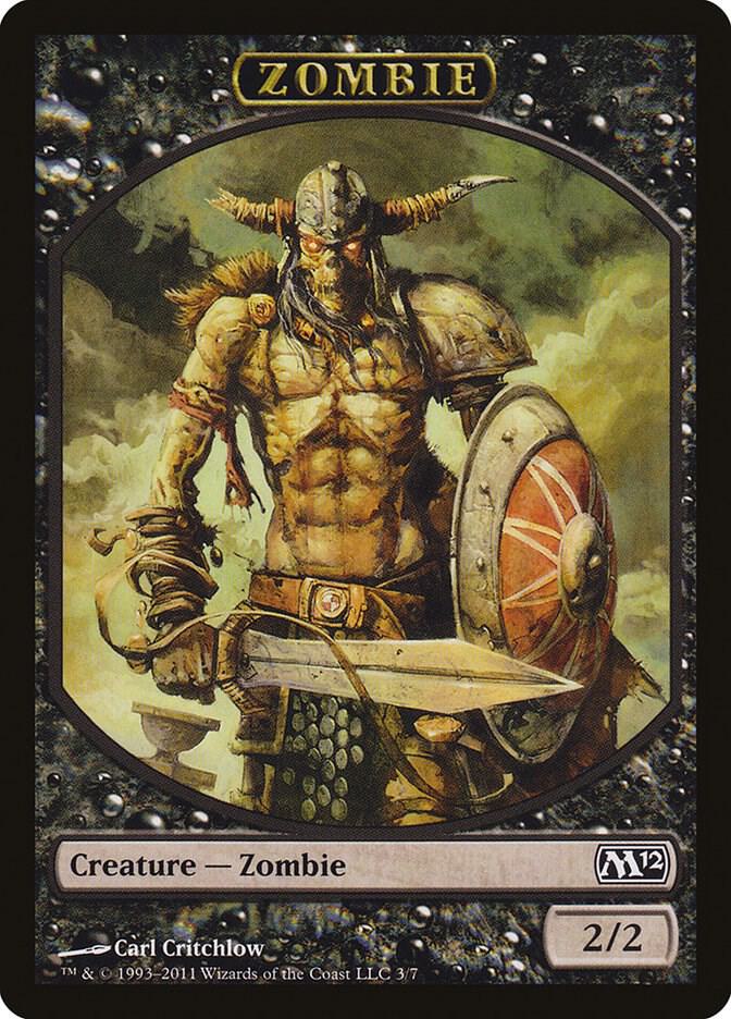 Zombie Token - Magic 2012 (M12) - Magic: The Gathering - TCGplayer.com