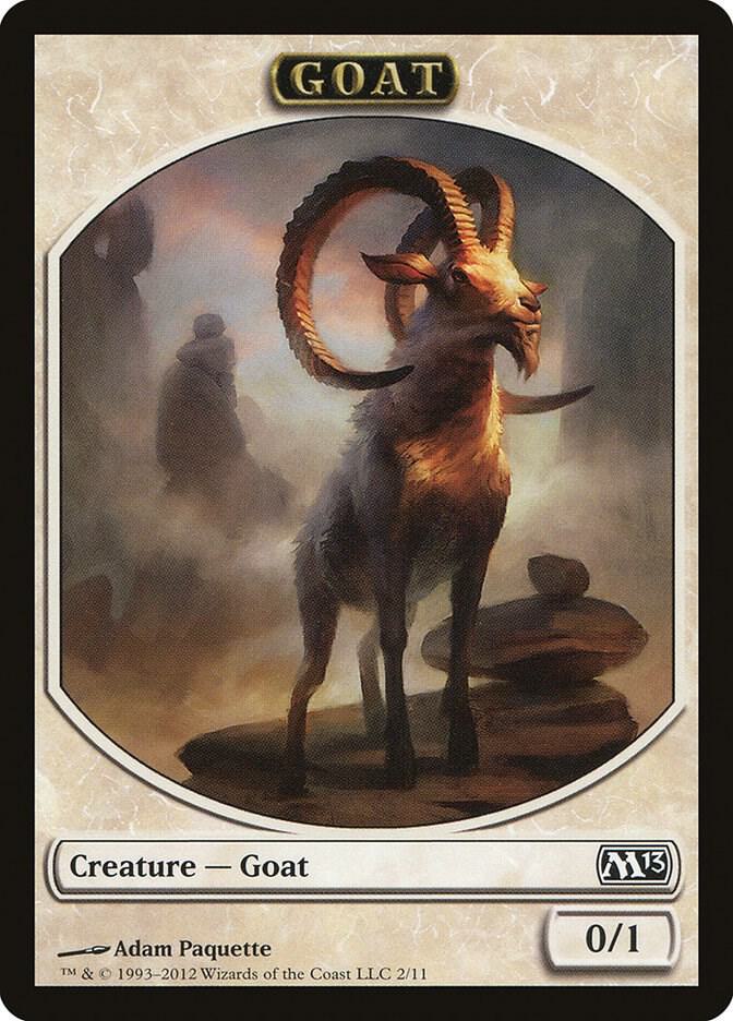 Goat Token - Magic 2013 (M13) - Magic: The Gathering - TCGplayer.com