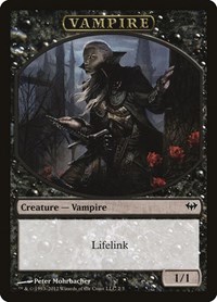 Vampire Token | Dark Ascension | Fizzy Game & Hobby Store