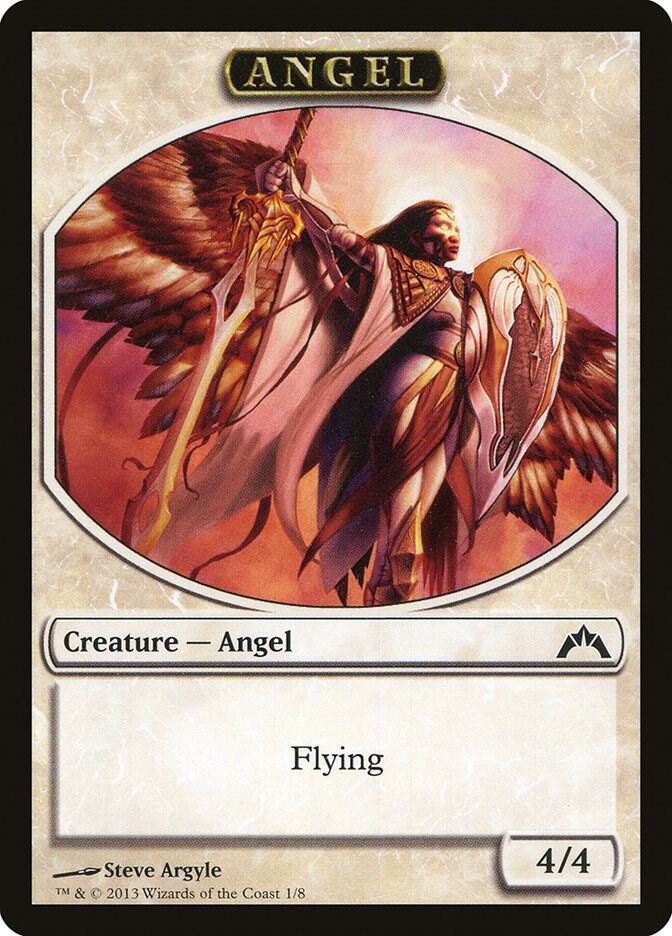 Angel Token - Gatecrash - Magic: The Gathering - TCGplayer.com