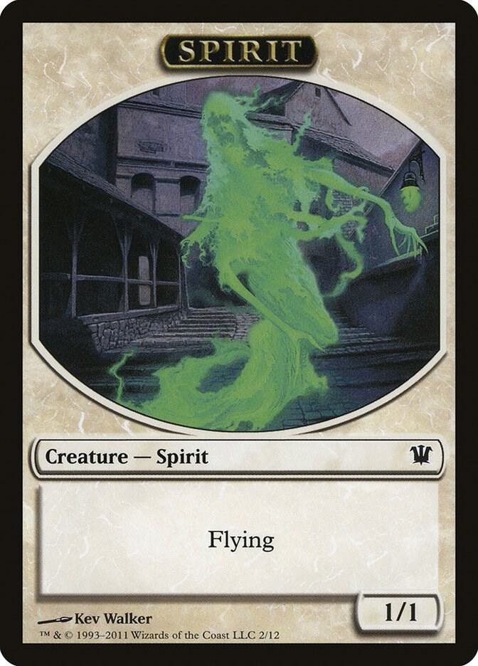 Spirit Token - Innistrad - Magic: The Gathering - TCGplayer.com