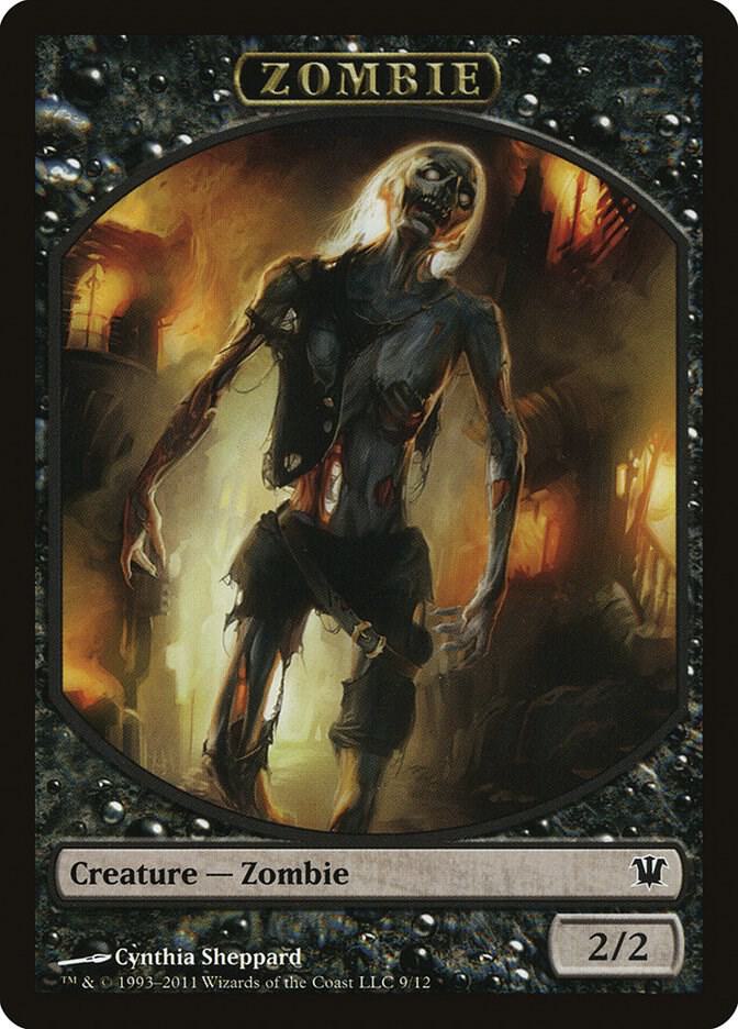 Zombie Employee Token - Unfinity - Magic: The Gathering - TCGplayer.com