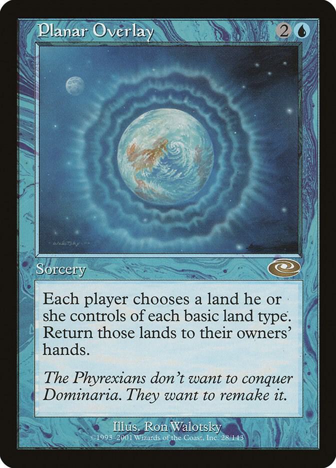 Planar Overlay - Planeshift - Magic: The Gathering - TCGplayer.com
