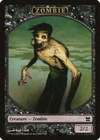 Zombie Token - Modern Masters - Magic: The Gathering