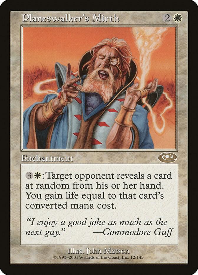 Planeswalker's Mirth - Planeshift - Magic: The Gathering - TCGplayer.com