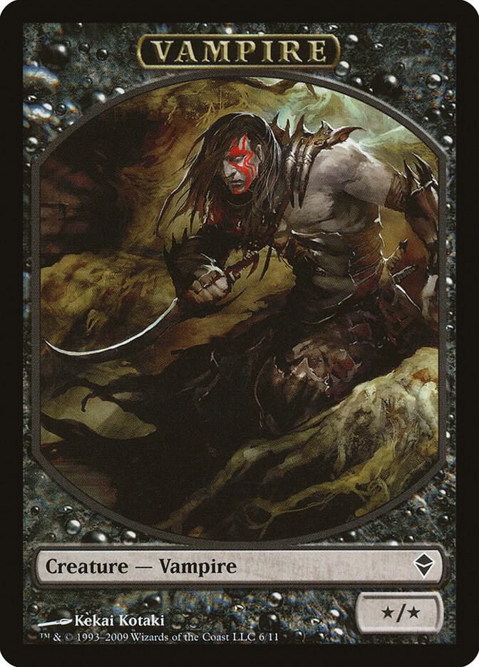 Vampire Token - Zendikar - Magic: The Gathering - TCGplayer.com