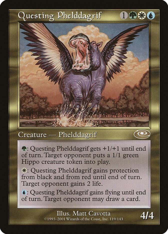 Questing Phelddagrif - Planeshift - Magic: The Gathering - TCGplayer.com