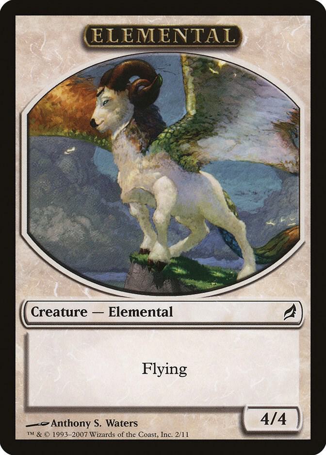 Elemental Token (2) - Lorwyn - Magic: The Gathering - TCGplayer.com