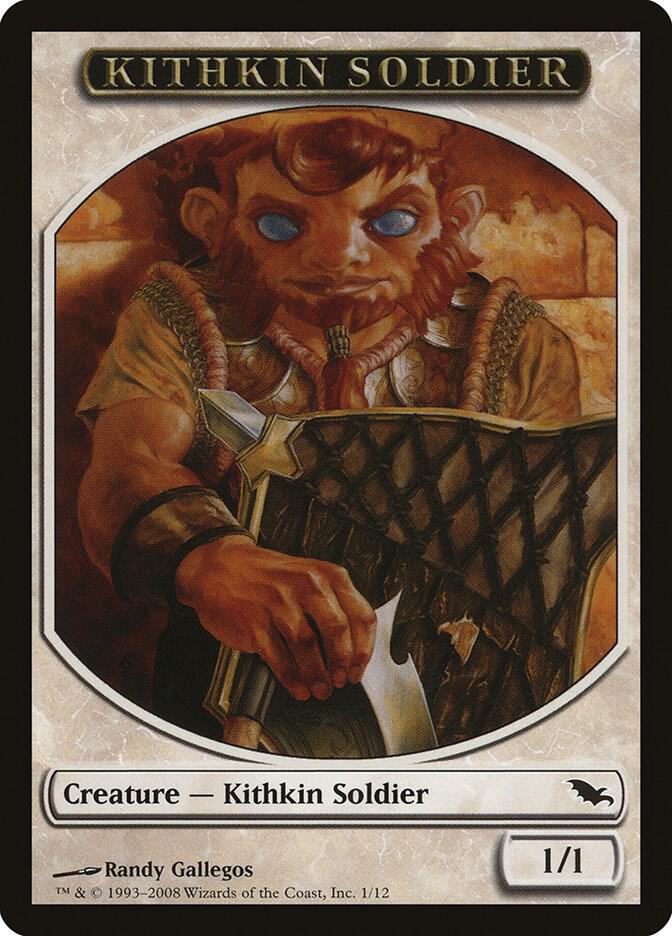 Kithkin Soldier Token - Shadowmoor - Magic: The Gathering - TCGplayer.com