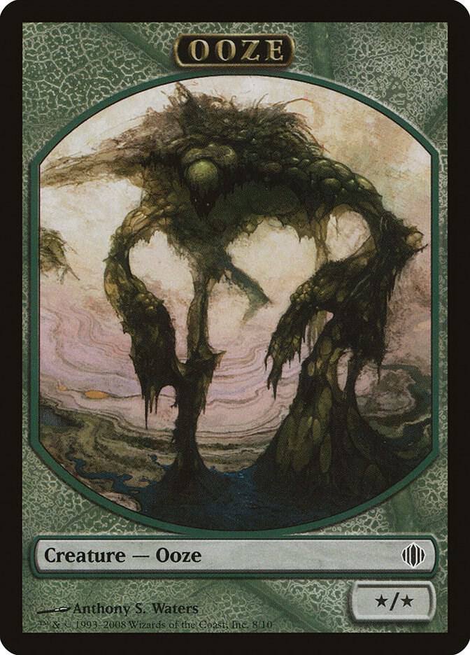 Ooze Token - Shards of Alara - Magic: The Gathering - TCGplayer.com