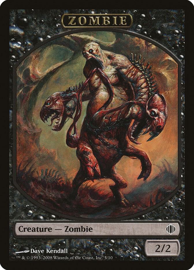 Zombie Token - Shards of Alara - Magic: The Gathering - TCGplayer.com