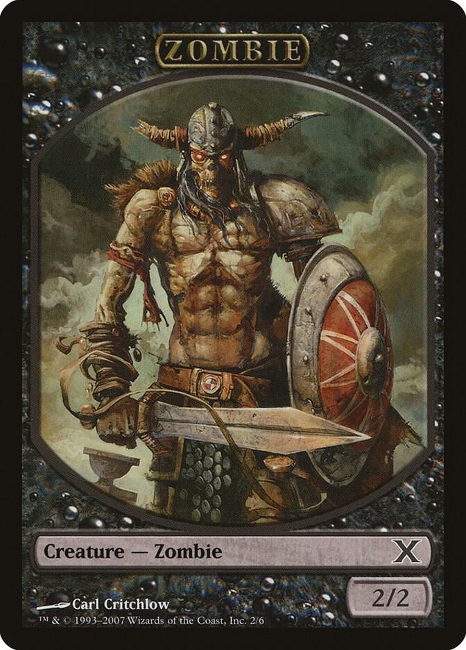 Zombie Token - 10th Edition - Magic: The Gathering - TCGplayer.com