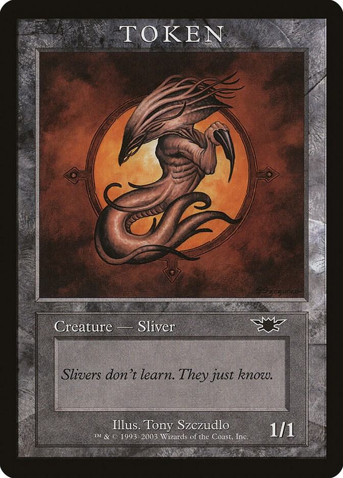 Sliver Token (LGN) - Magic Player Rewards - Magic: The Gathering ...