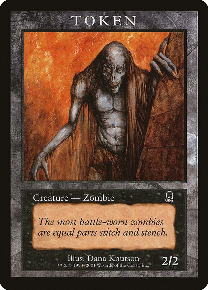 Zombie Token (ODY) - Magic Player Rewards - Magic: The Gathering ...
