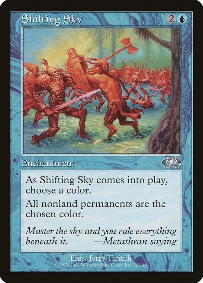 Shifting Sky - Planeshift - Magic: The Gathering - TCGplayer.com